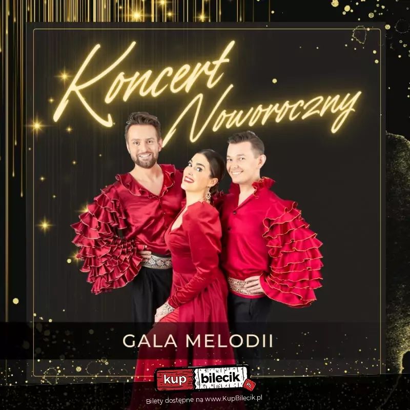 KONCERT NOWOROCZNY - GALA MELODII - Słupsk