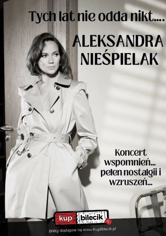 Koncert TYCH LAT NIE ODDA NIKT - Otwock